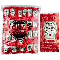 Heinz Mini Condiment Varieties- Pack of 12, Picnic Size Ketchup ...