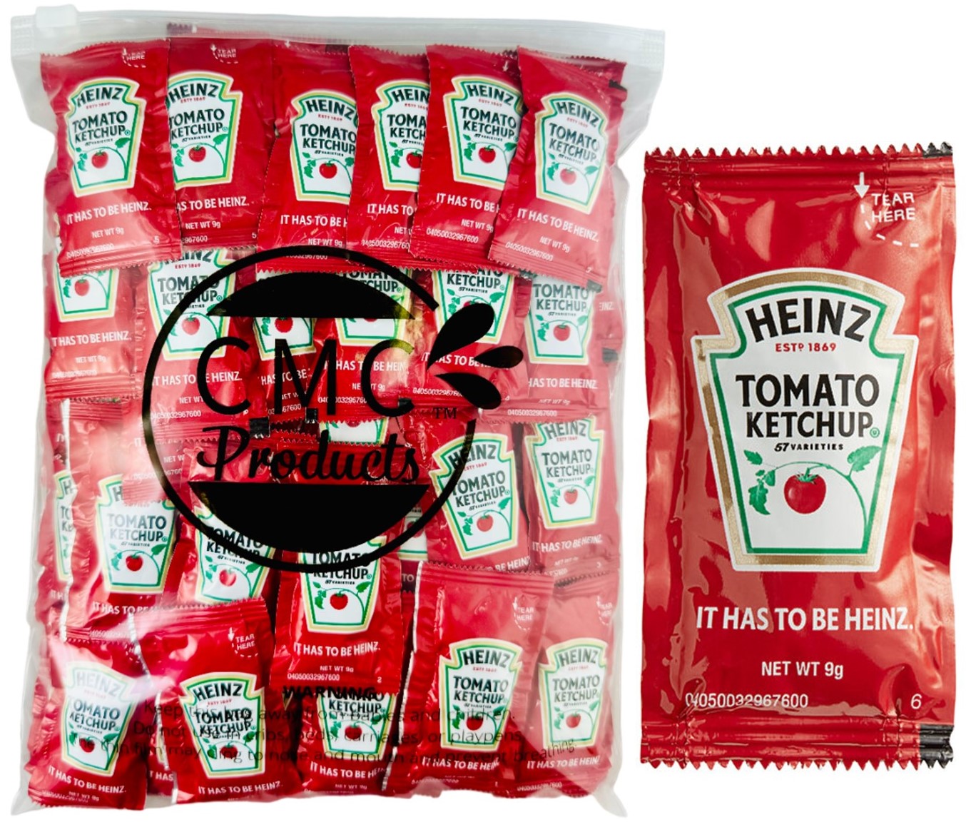 Heinz Mini Condiment Varieties- Pack of 12, Picnic Size Ketchup ...
