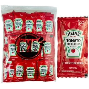Condiment Packets for Travel and Meals