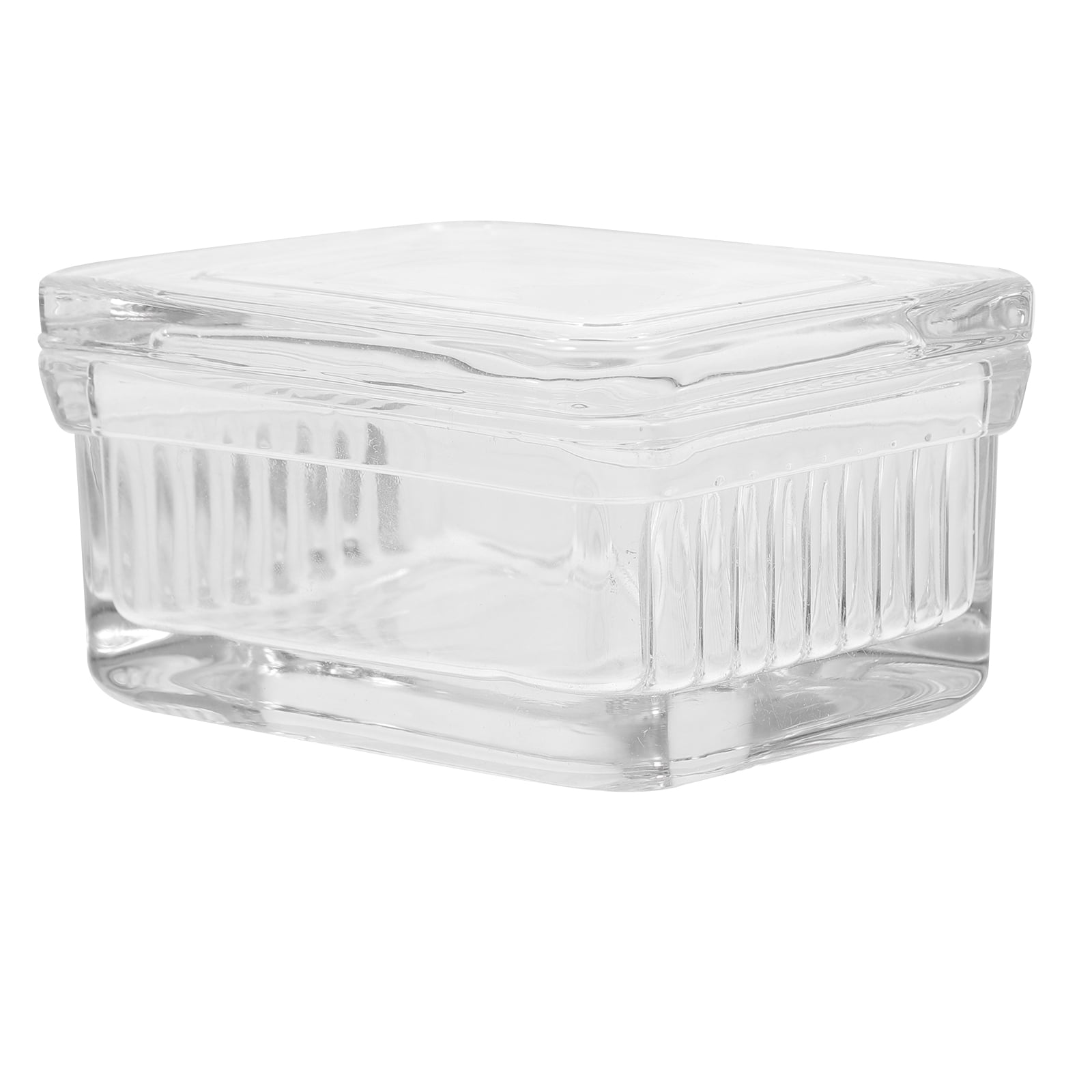 Slide Staining Jar Clear Staining Tank Clear Glass Jar Laboratory ...