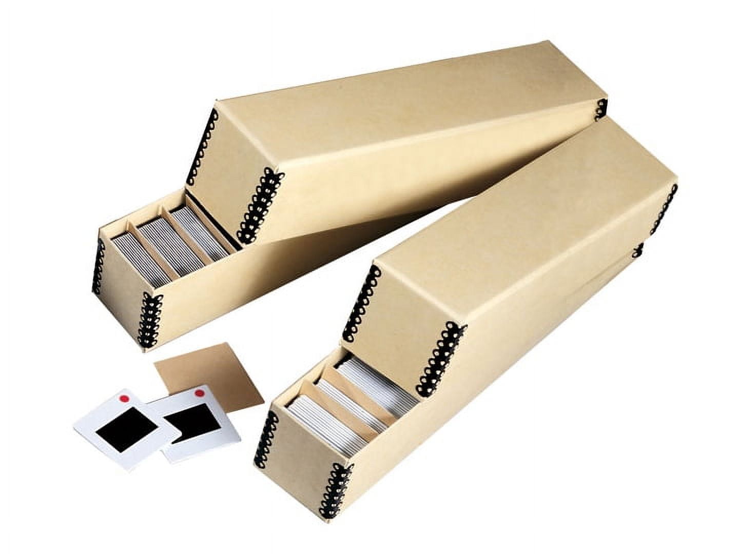 Archival Quality Strong Slide Storage Box for Home Organization ...