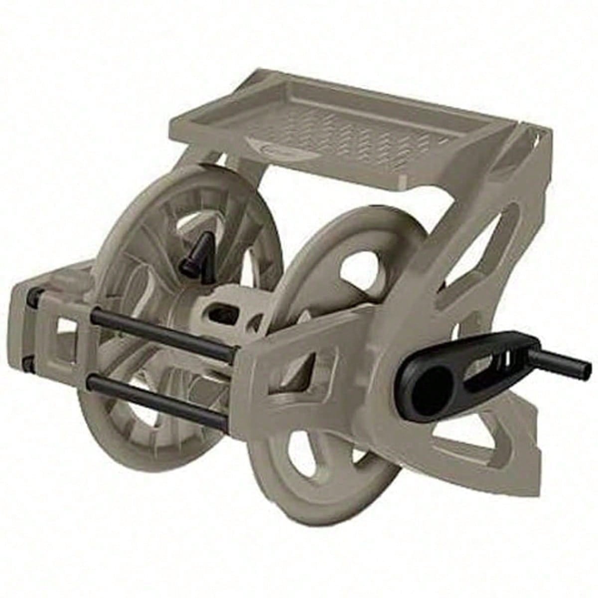 Slide Trak Heavy Duty Fully Assembled Wall Mount Water Hose Winder ...