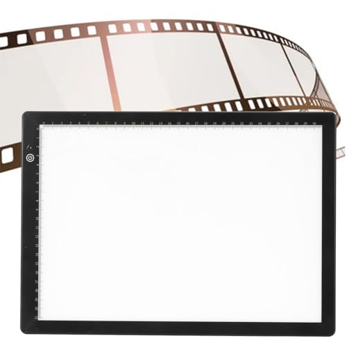 Slide Viewer Ultra Slim, 3 Brightness Mode USB Power, Lightweight Pad ...