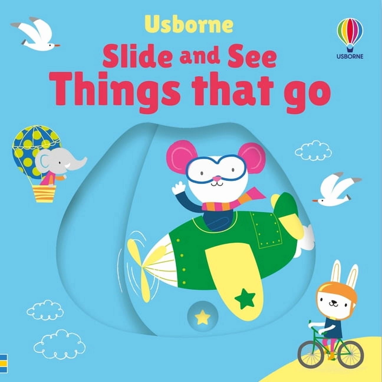 Slide and See Books Slide and See Things That Go, (Board Book ...
