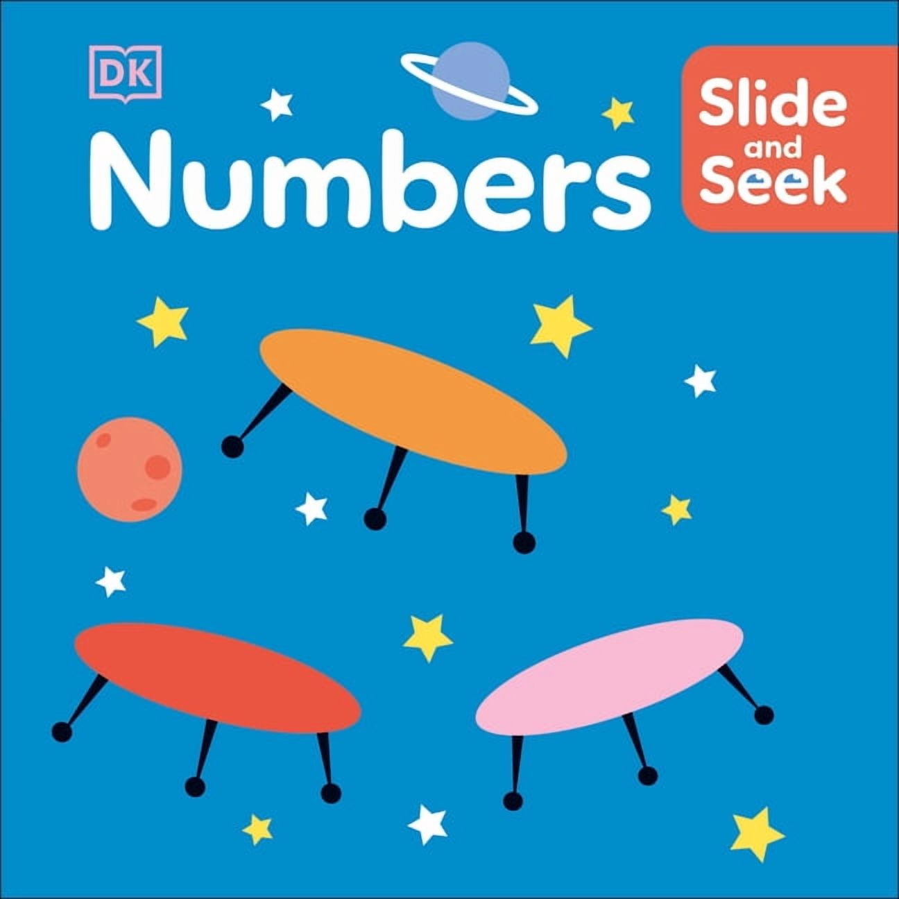 Slide and Seek Slide and Seek Numbers, (Board Book) - Walmart.com