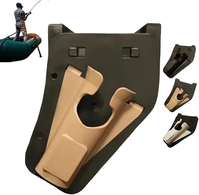 Slide-in Fishing Rod Hip Holster,Adjustable Hands-Free Rod Holder ...