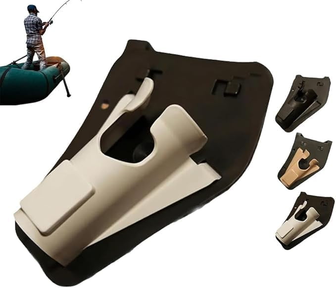 Slide-in Fishing Rod Hip Holster,Adjustable Hands-Free Rod Holder ...
