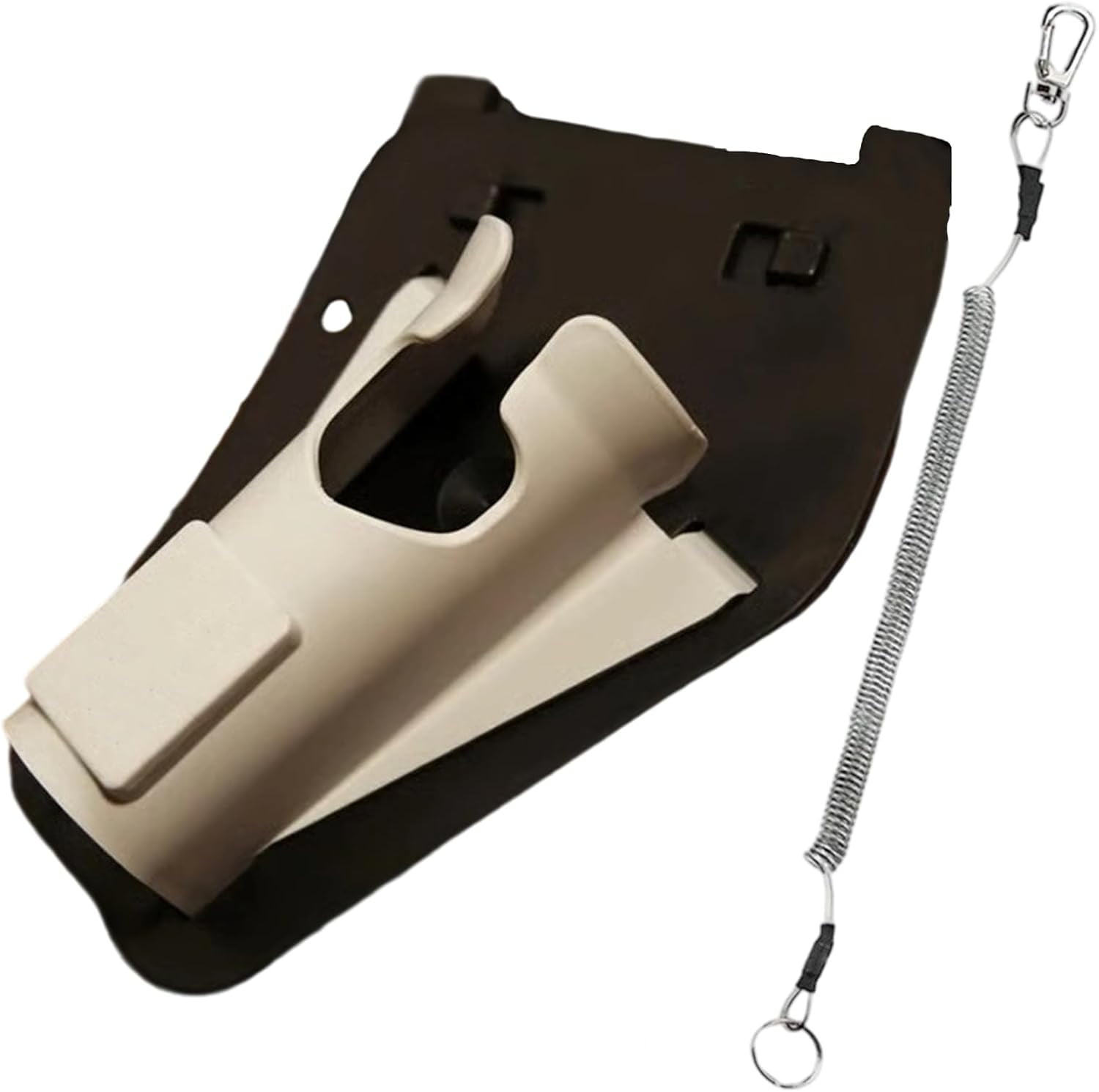 Slide-in Fishing Rod Hip Holster – Hands-Free Rod Holder for Wading ...