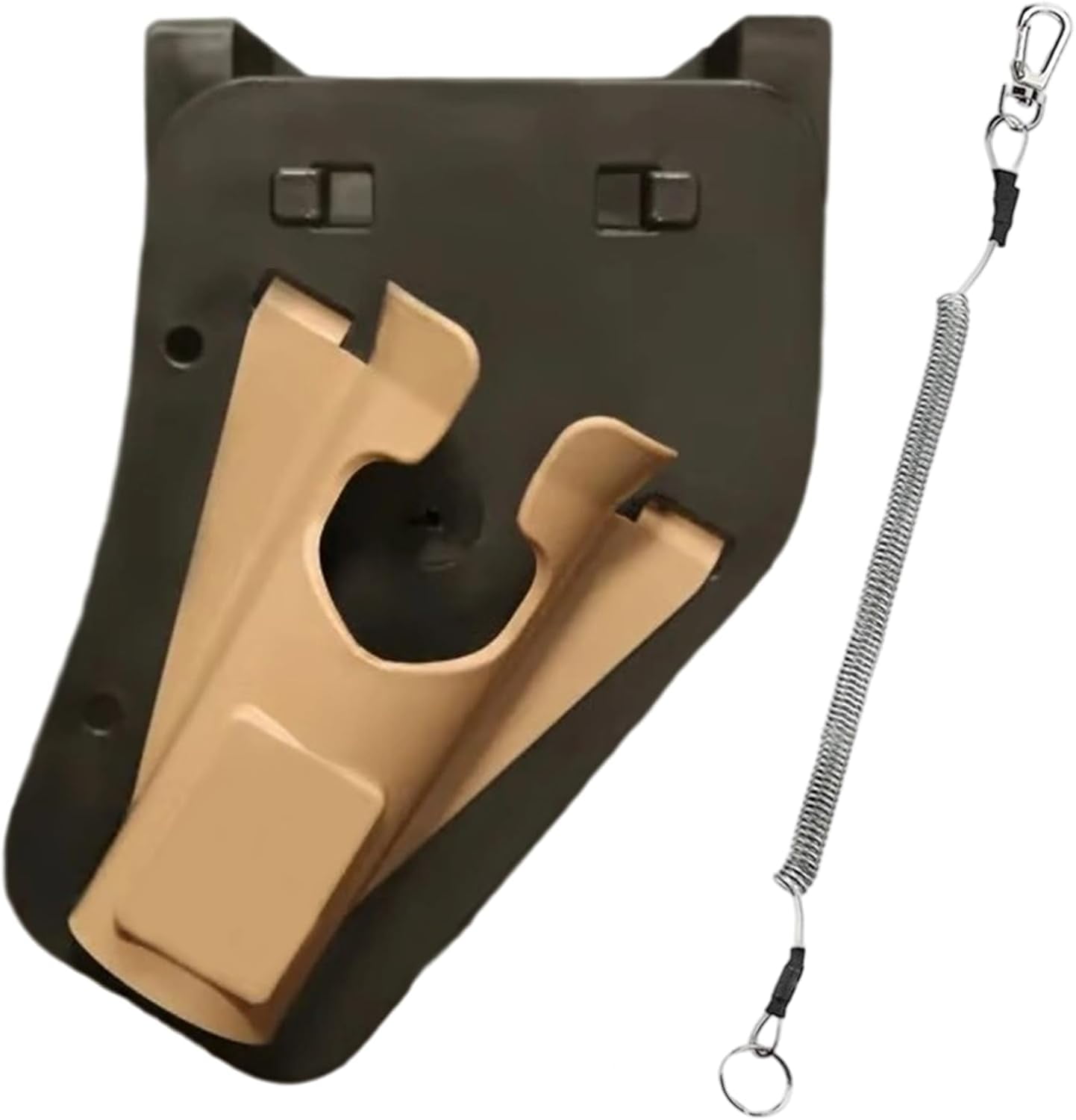 Slide-in Fishing Rod Hip Holster – Hands-Free Rod Holder for Wading ...