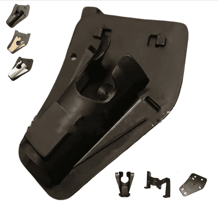 Slide-in Fishing Rod Hip Holster - Hands-Free Rod Holder for Wading ...