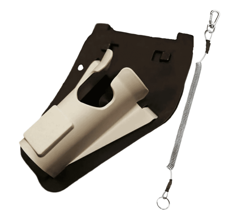 Slide-in Fishing Rod Holster, Hands-Free Rod Holder for Belt ...