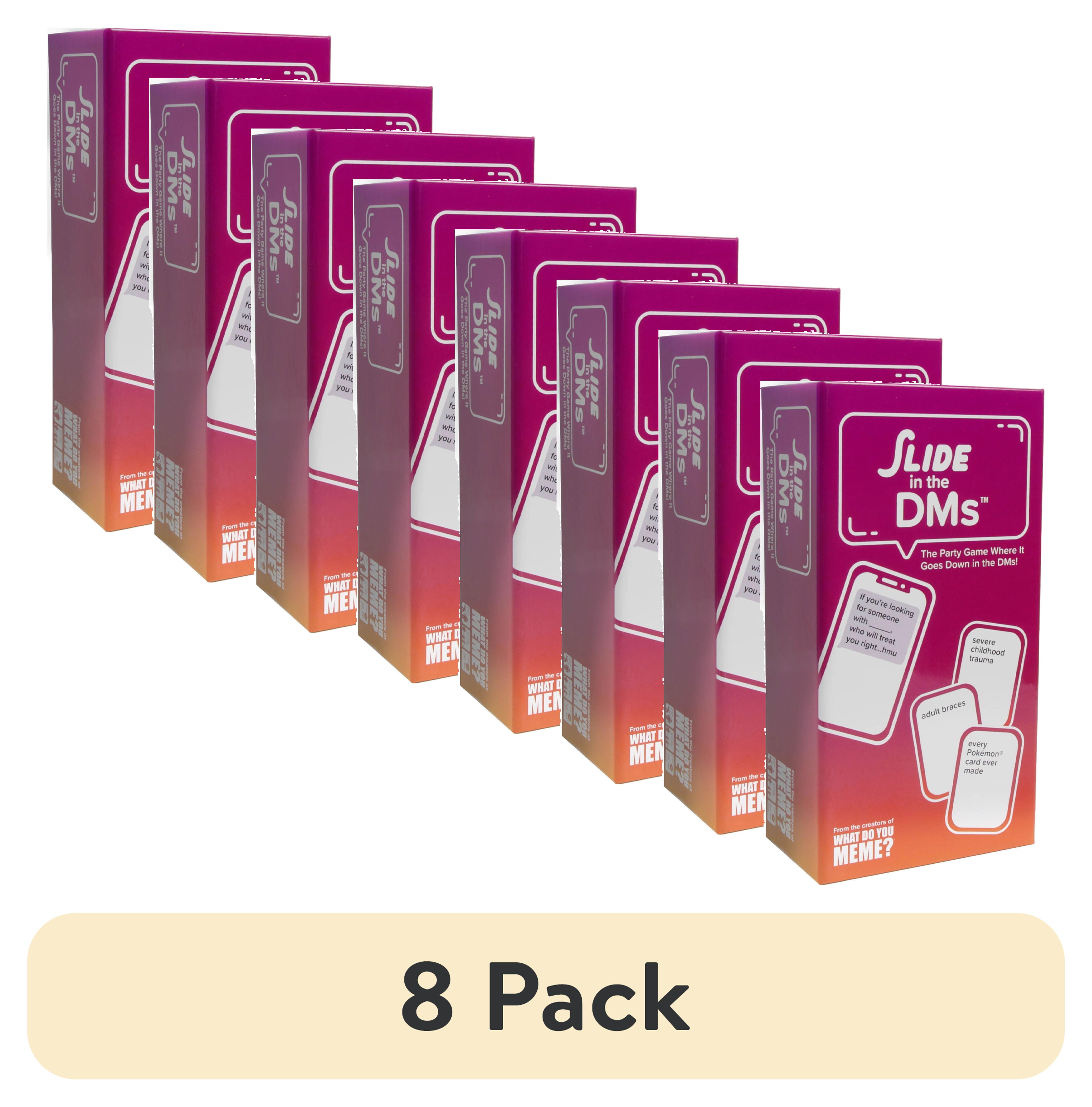 (8 pack) Slide in the DMs the Adult Party Game as Seen on TikTok - by ...