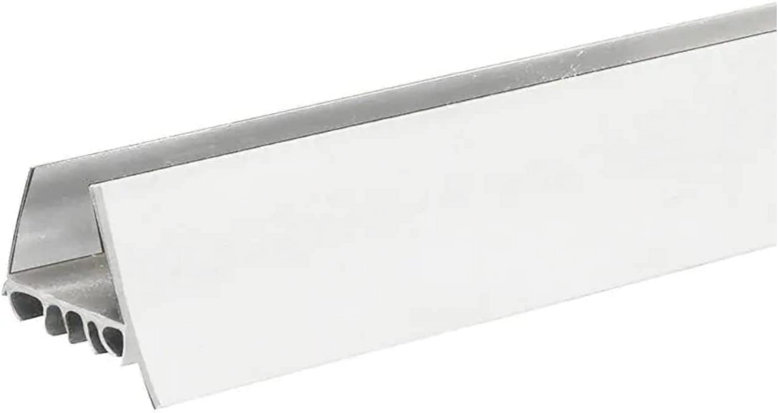 Slide on Door Sweep with Foam Draft Stop - Easy Installation - Slide ...