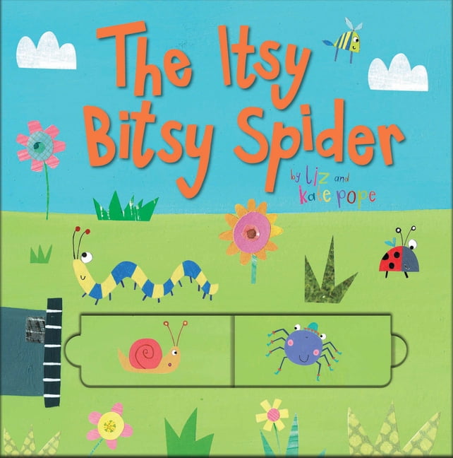 Slide to See: The Itsy Bitsy Spider (Board Book) - Walmart.com