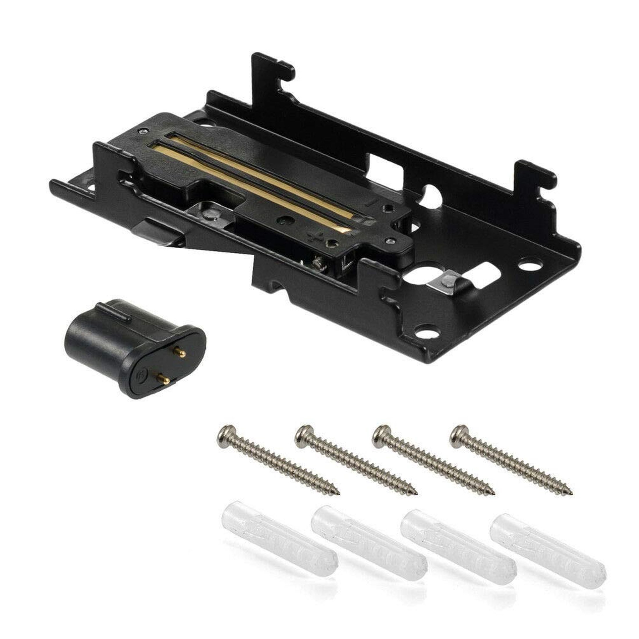 SlideConnect Black Wall Mount Bracket for Sound System Models - Walmart.com