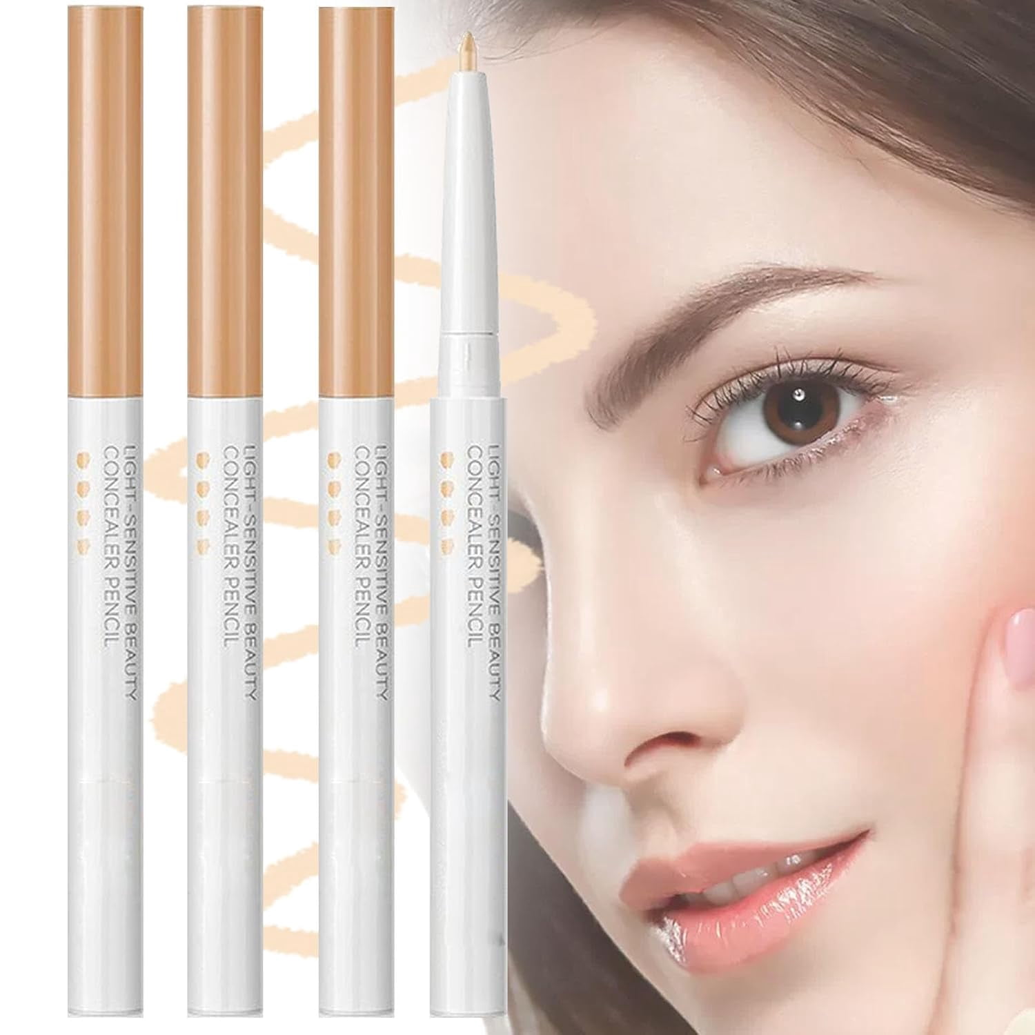 Slideach Multifunctional Concealer Stick, Multifunctional Concealer ...