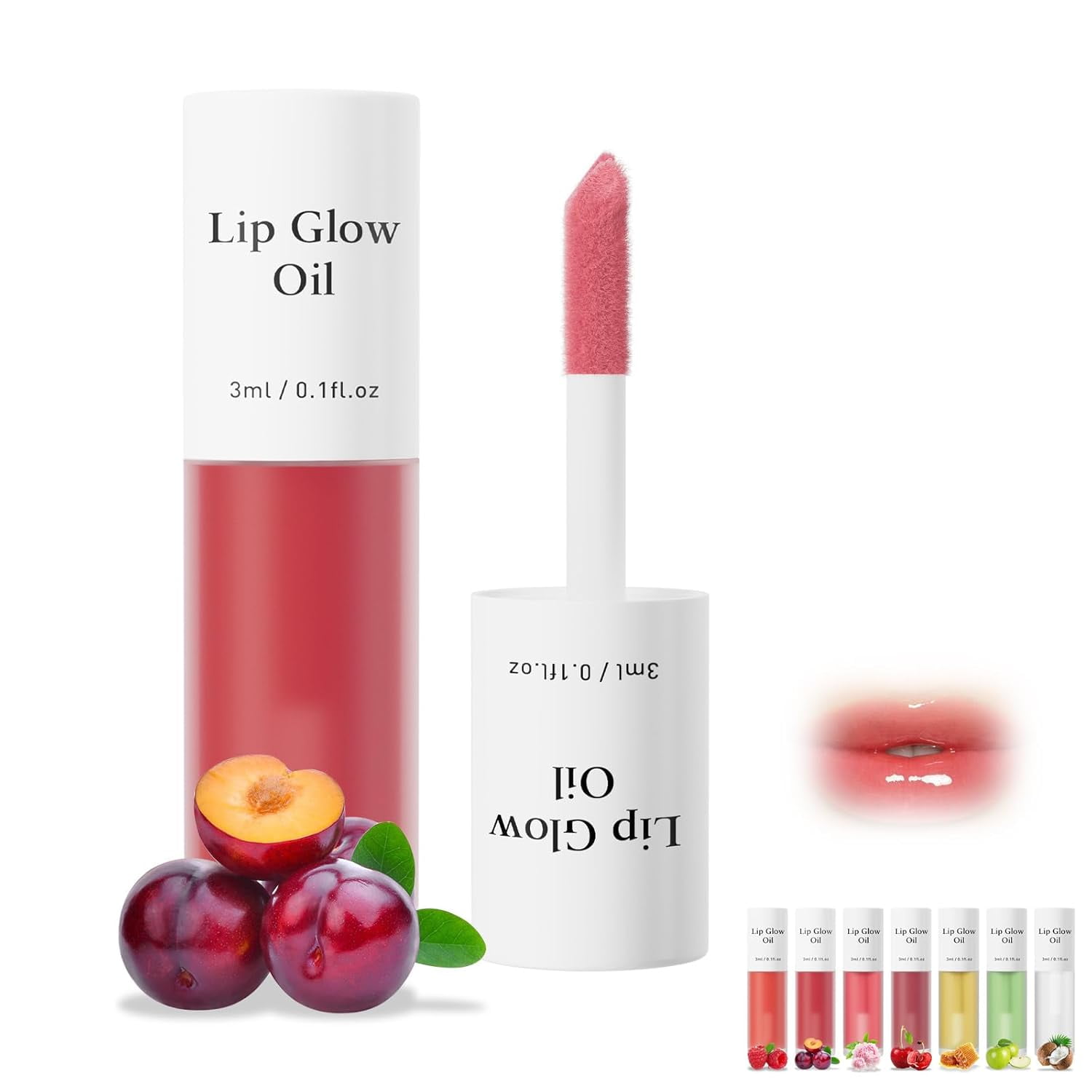 Slideach Tinted Lip Glow Oil, Shiftalter Tinted Lip Glow Oil, Keep ...