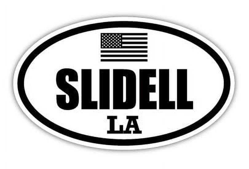 Slidell LA Louisiana St. Tammany County Stealthy Subdued Old Glory US ...