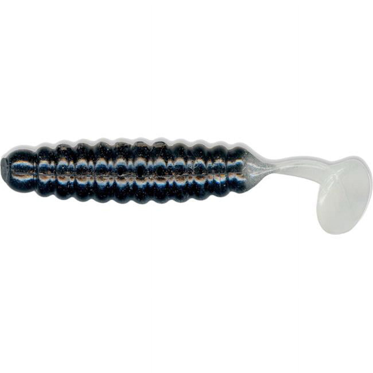 Slider CSGFGLO Crappie/Panfish Grub - Walmart.com