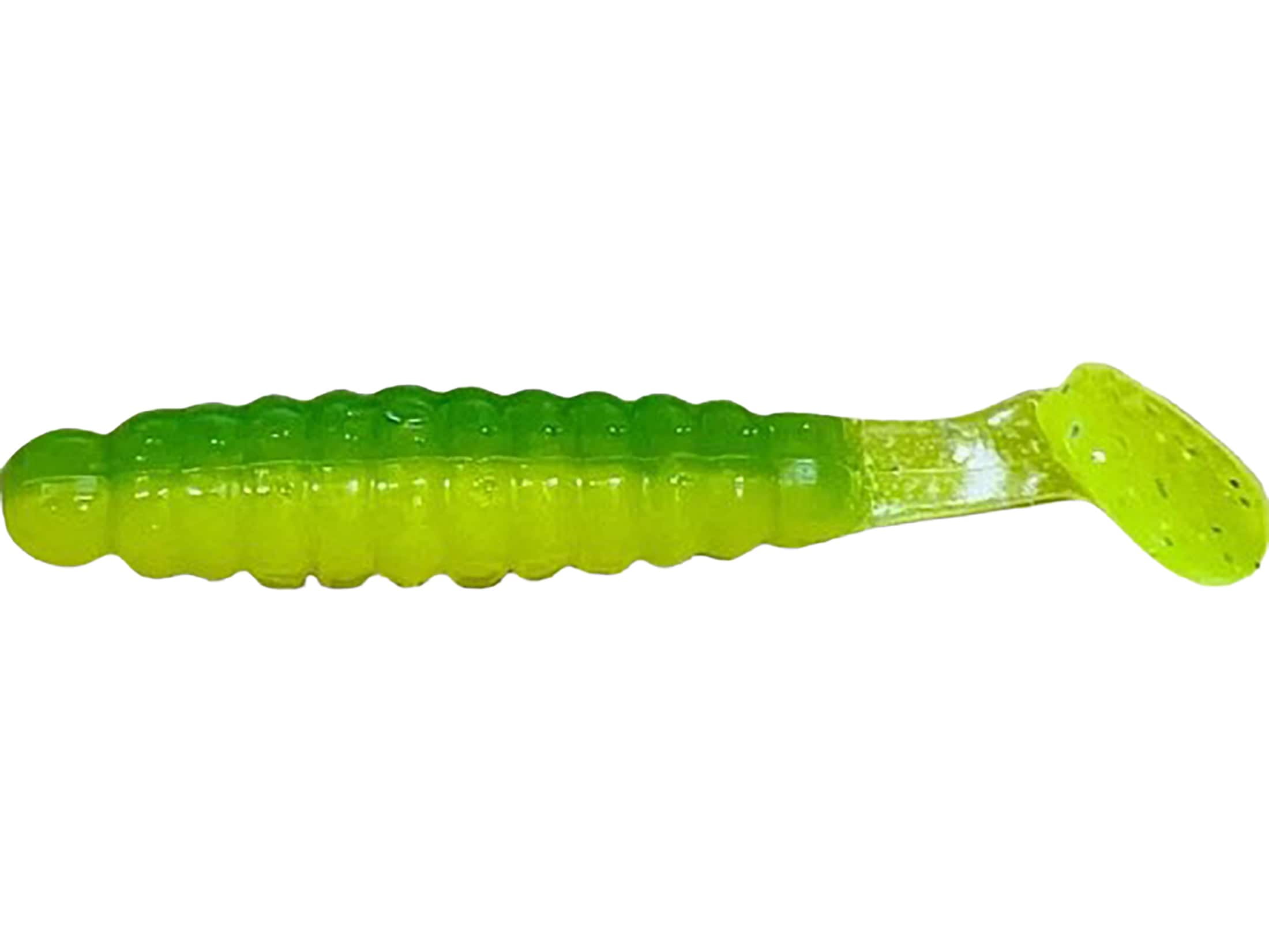 Charlie Brewer's Crappie Slider Grub Deer John - Walmart.com