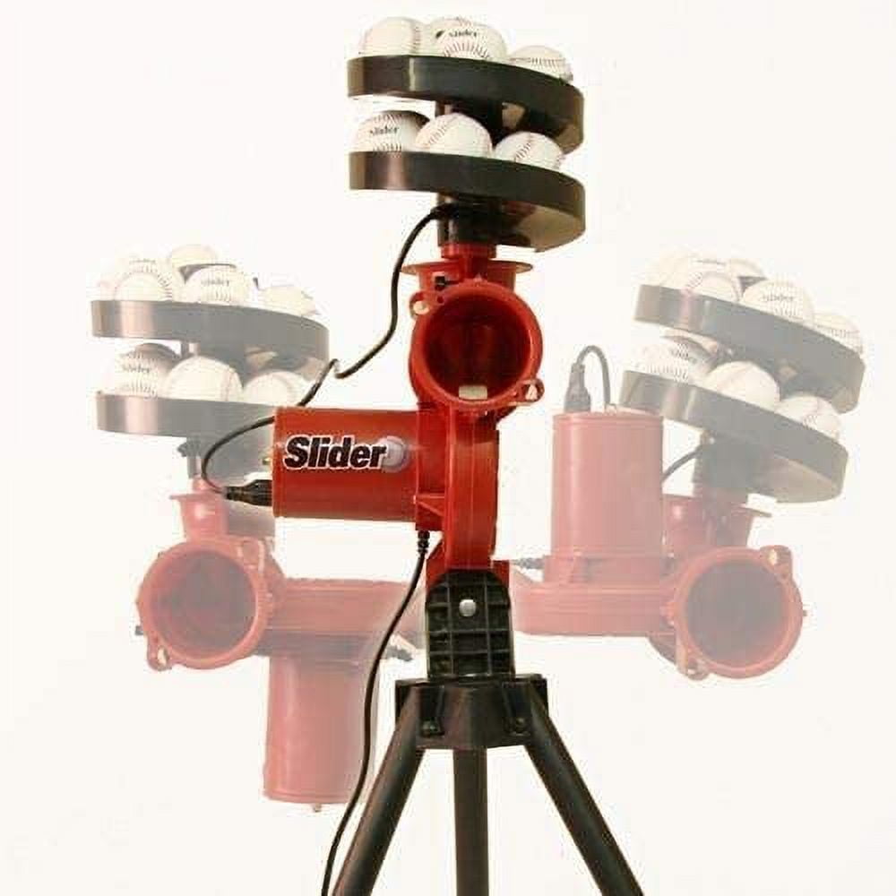 Heater Sports Slider Lite-Ball Cricket Bowling Machine with Plastic ...
