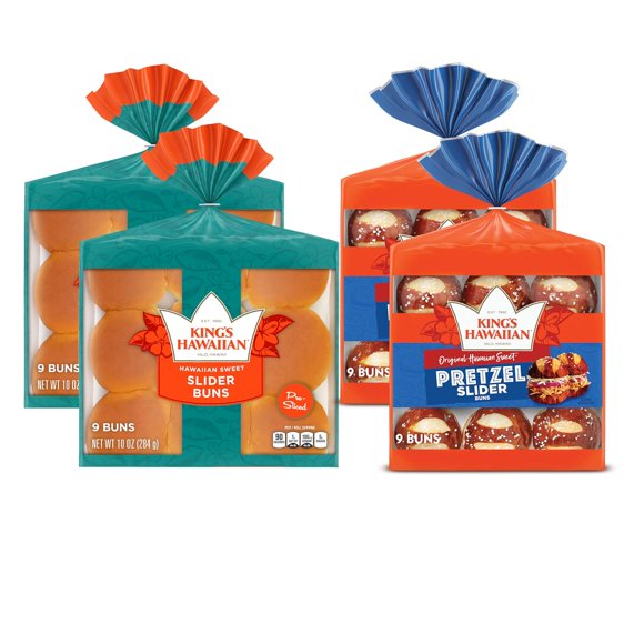 Pretzel Bun in Buns - Walmart.com