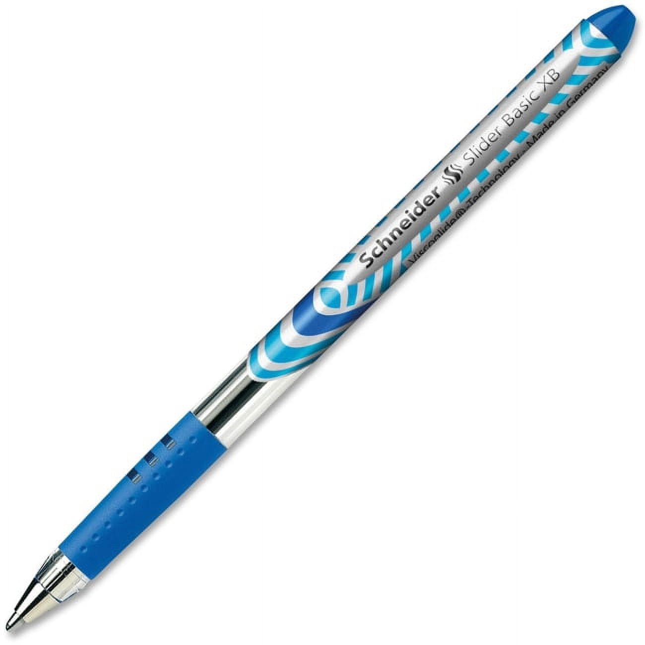 Slider XB ViscoGlide Ballpoint Pen - Blue Ink - 10 / Box - Walmart.com