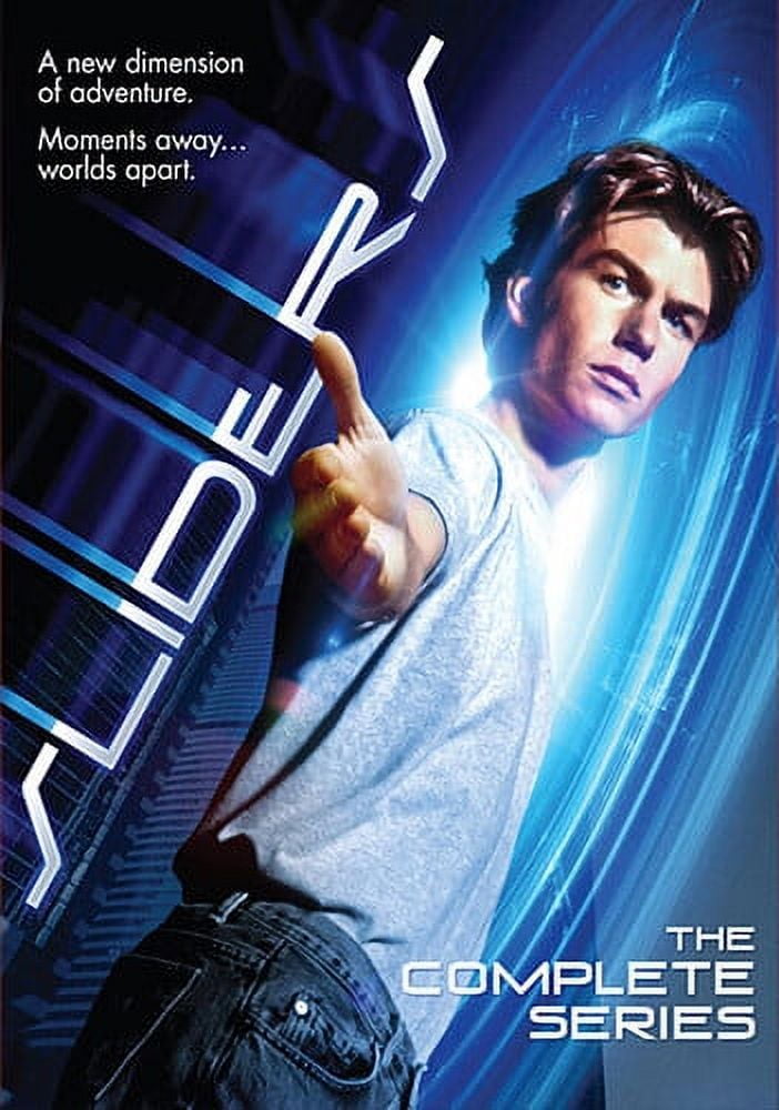 Sliders: The Complete Series (DVD), Mill Creek, Science Fiction ...
