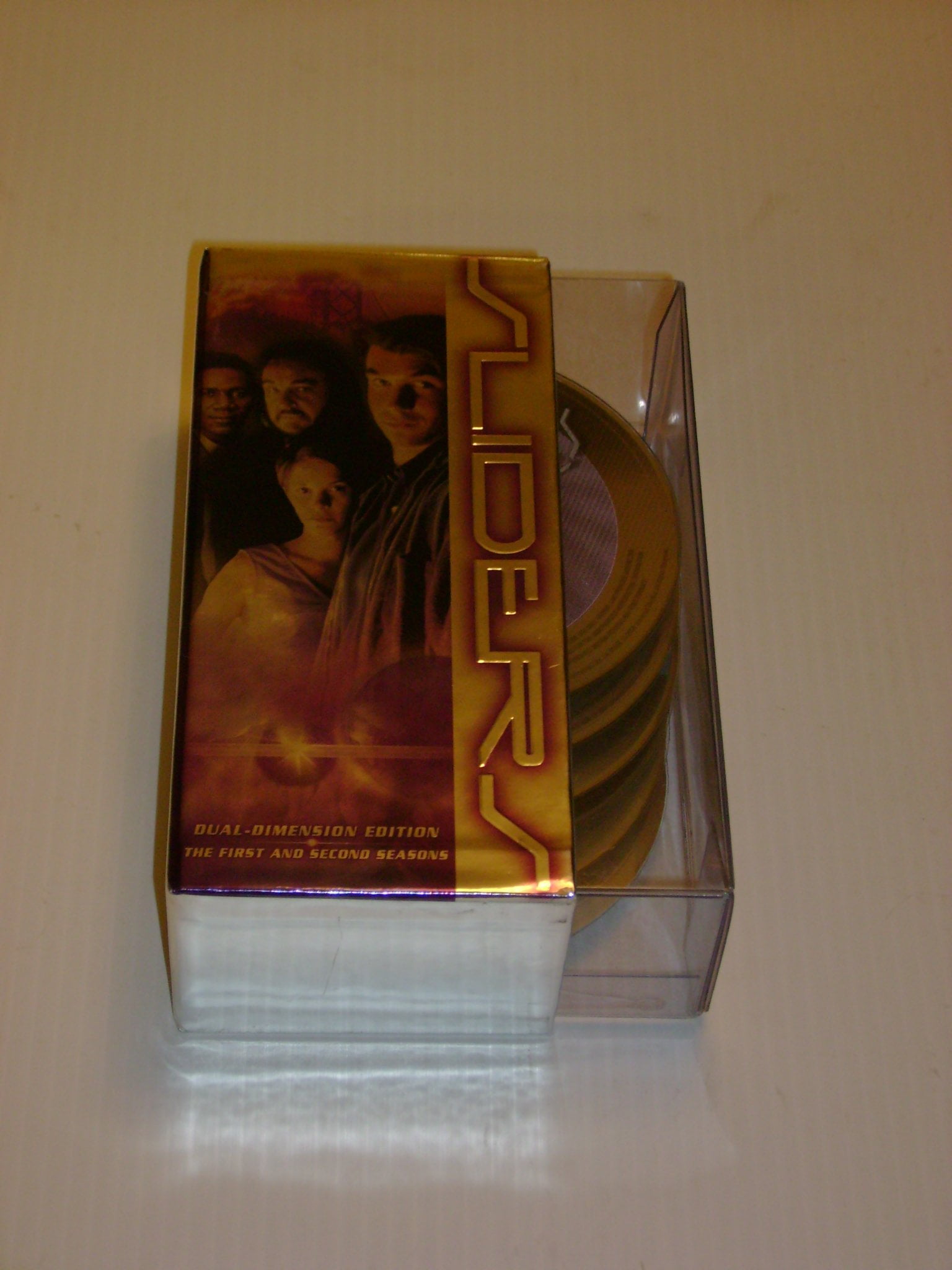 Sliders: The First and Second Seasons DVD NEW - Walmart.com