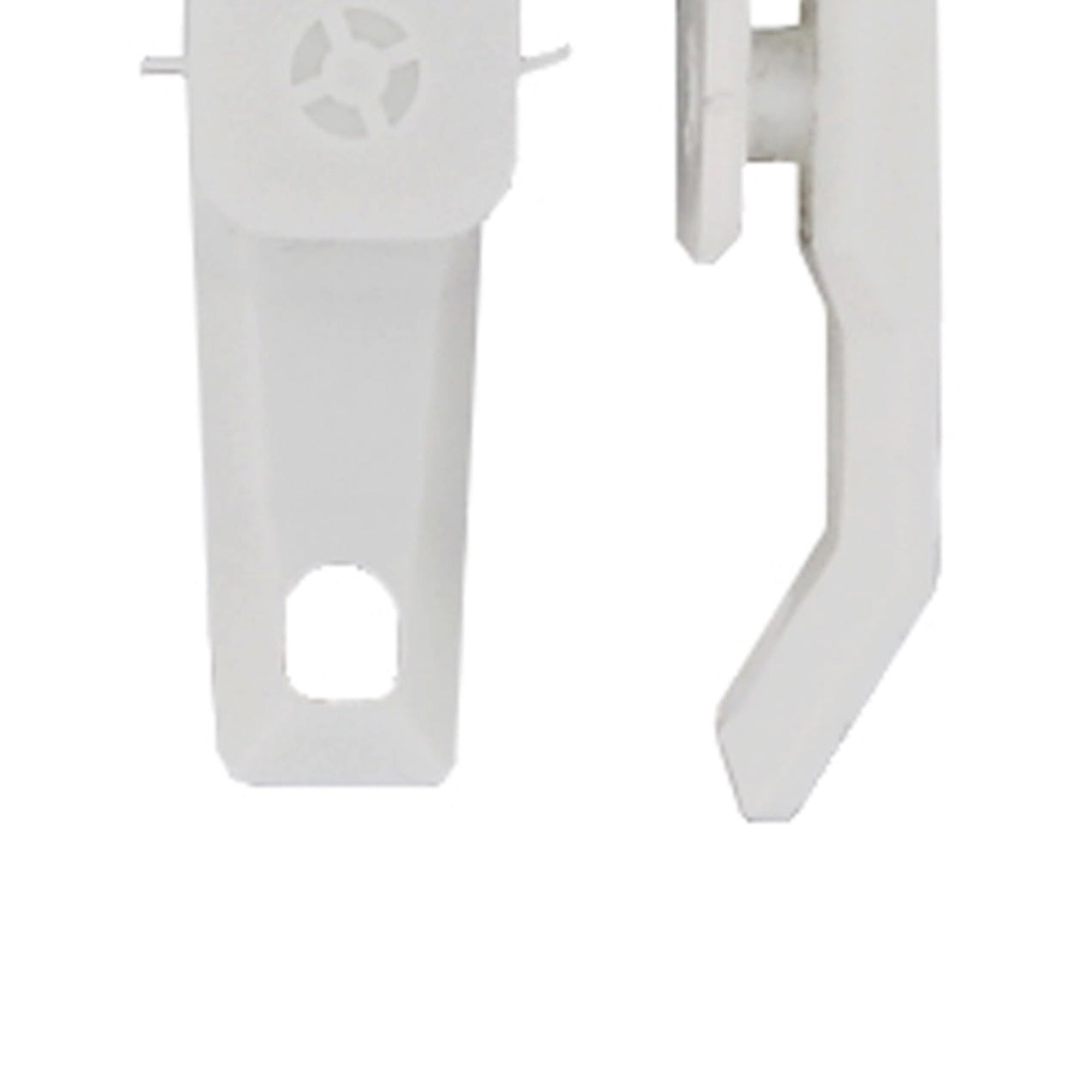 Sliders for White Traverse Rod (Set of 10) - Walmart.com