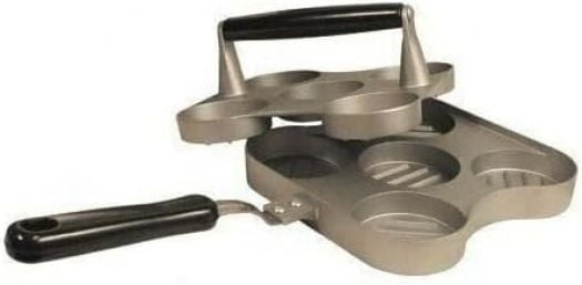 Sliderz 5 Mini Burger Patty Press W/ Handle - Weston - Walmart.com