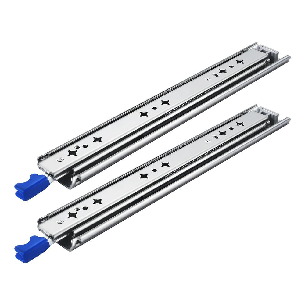 Slides for Drawers Drawer Slide Drawer Rails Full Extension Cabinet ...
