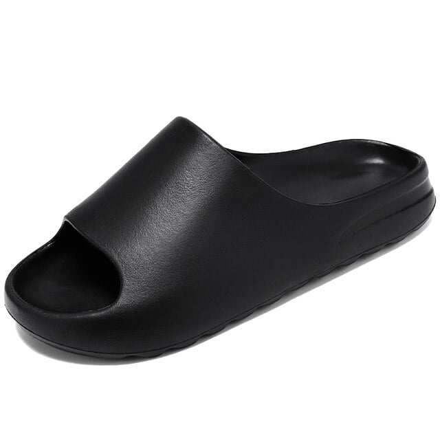 Slides For Men Luxury Brand Outdoor 2023 Trending Thick Bottom Sliders ...