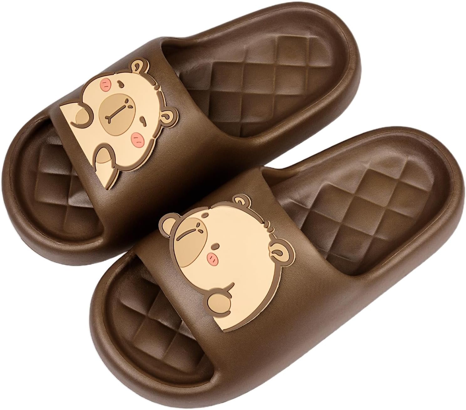 Slides For Women and Mens,Cute Animal Capybara Slippers,Womens Sandals ...