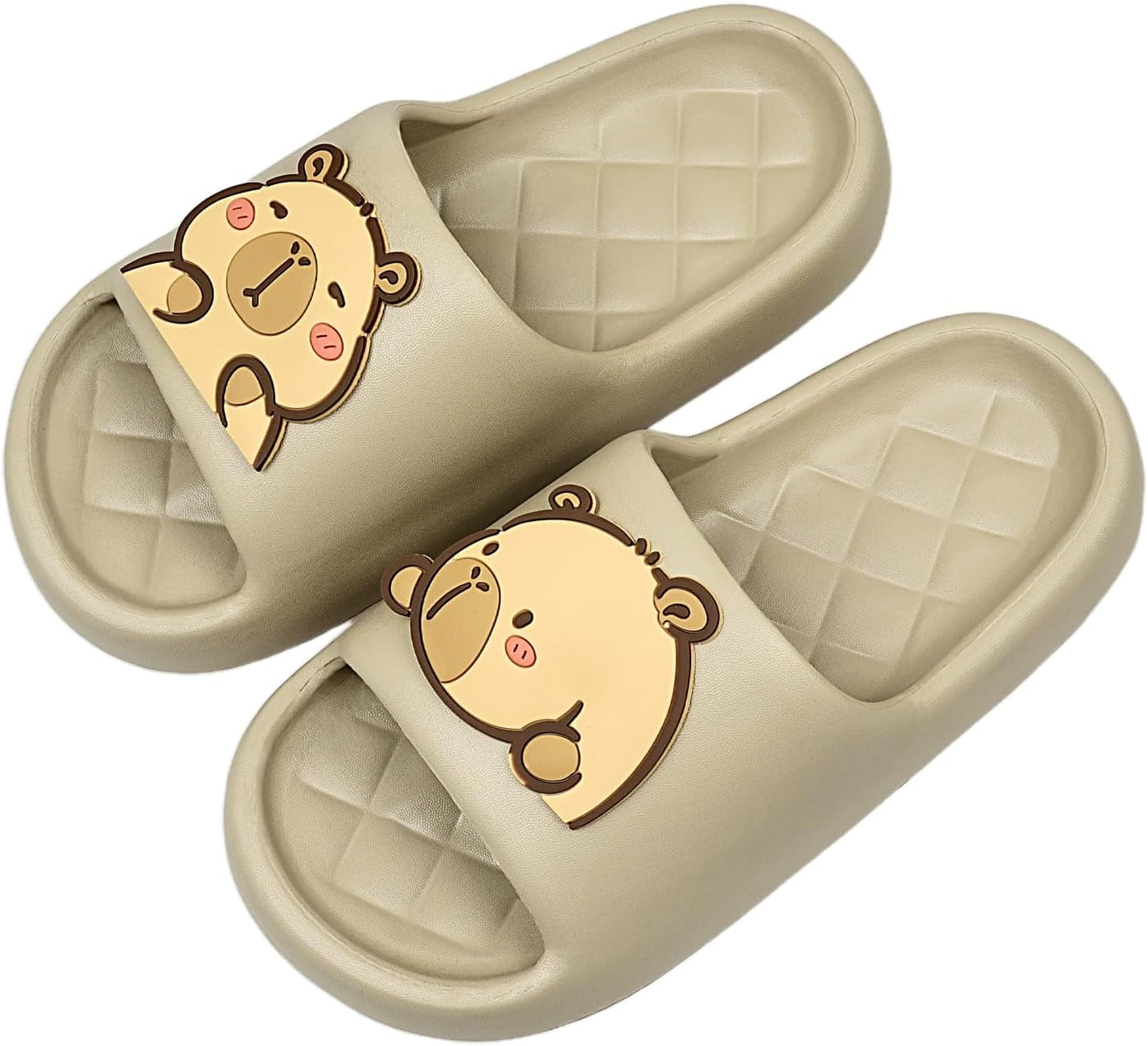 Slides For Women and Mens,Cute Animal Capybara Slippers,Womens Sandals ...