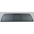 Manual Slider Back Window Back Glass Compatible with Chevrolet ...