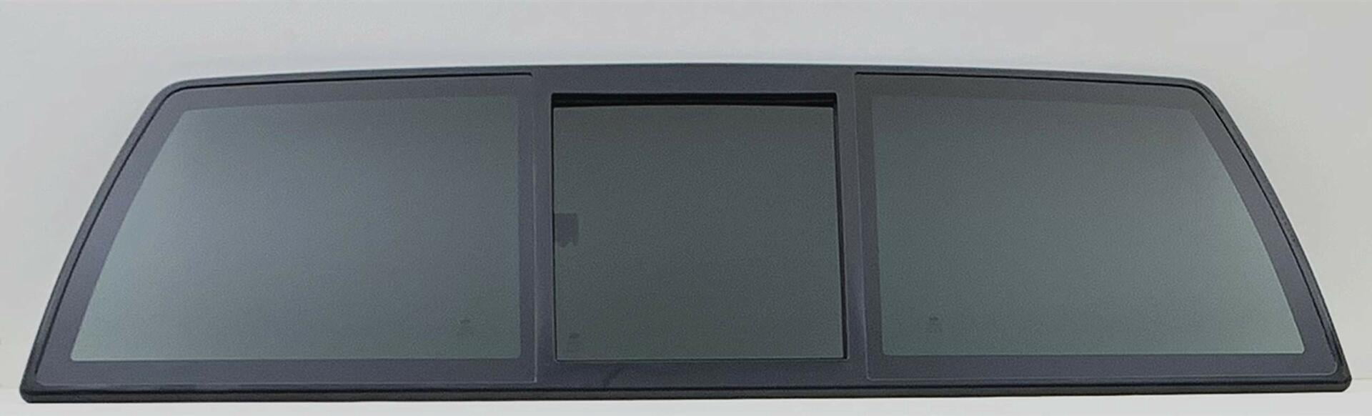 Manual Slider Back Window Back Glass Compatible with Chevrolet ...