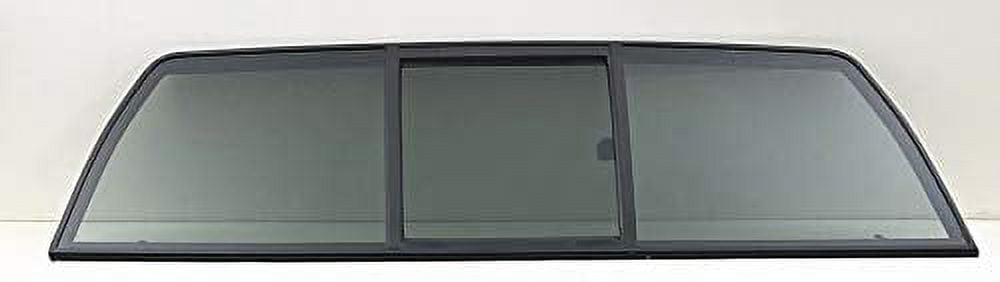 Sliding Back Window Glass Back Slider Compatible with Chevrolet S10 ...