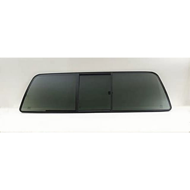 Sliding Back Window Glass Back Slider Compatible with Ford F350 F450 ...