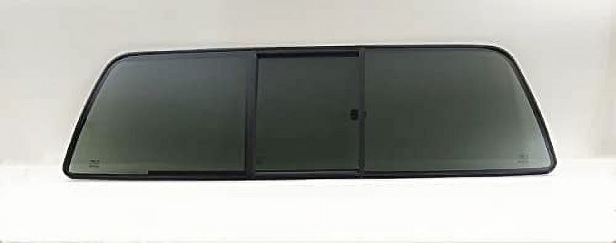 Sliding Back Window Glass Back Slider Compatible with Ford F350 F450 ...