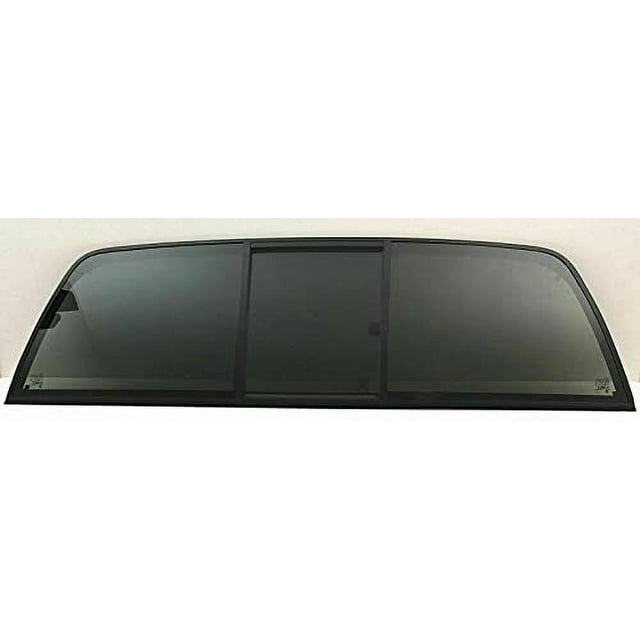 Sliding Back Window Glass Manual Back Slider Compatible with GMC Pickup ...