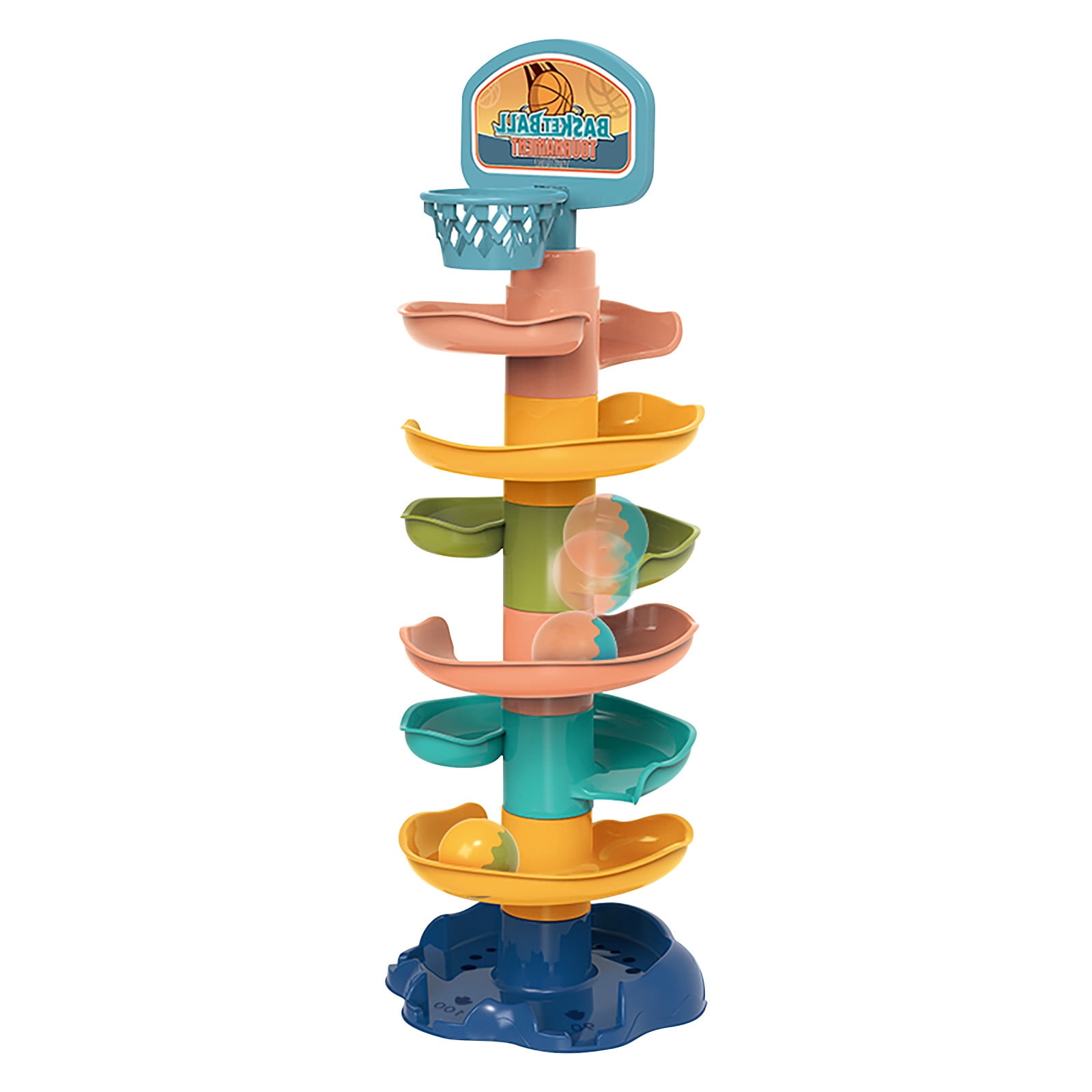 Sliding Ball Tower - Folding Basketball Shooting Table Game for ...
