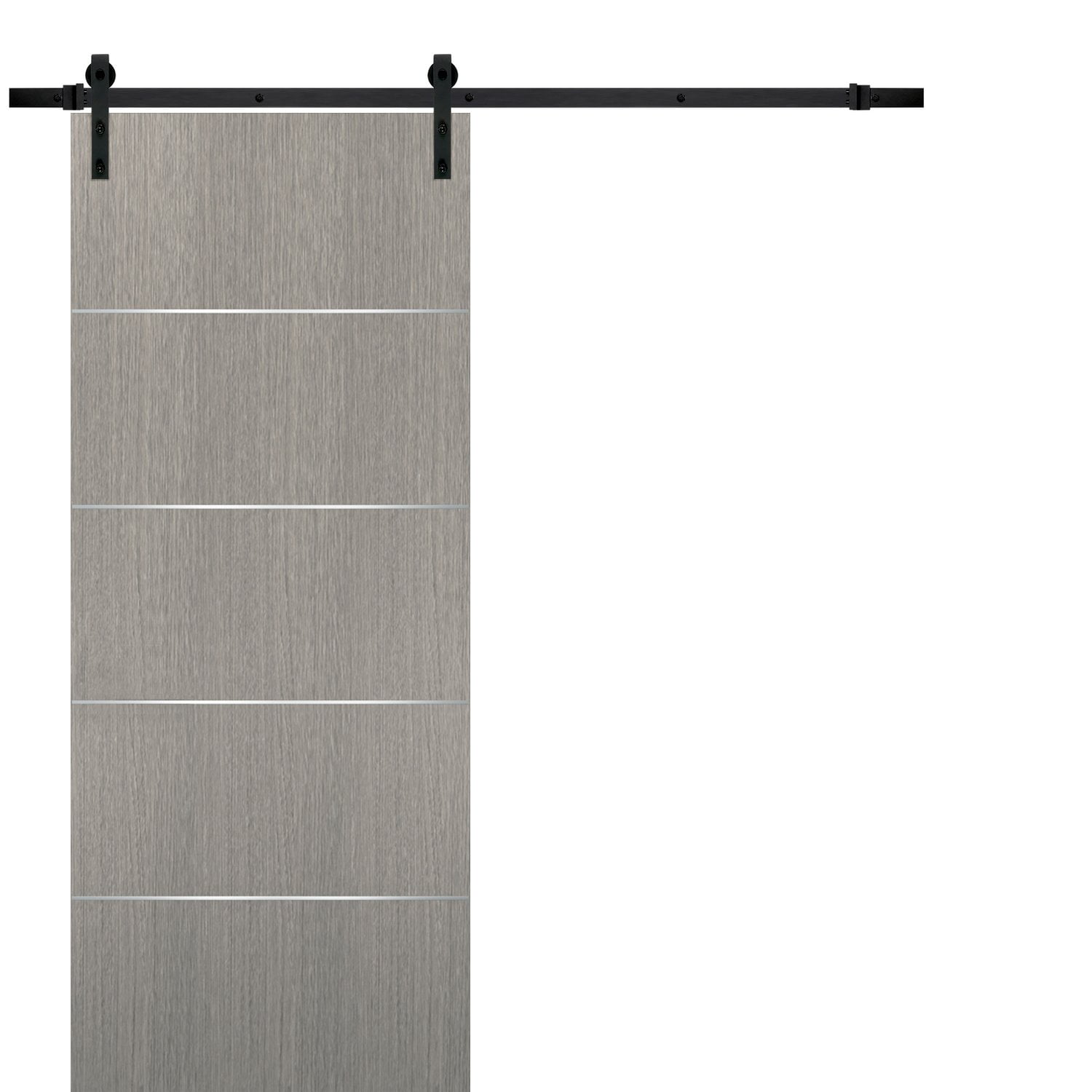 Sliding Barn Door 28 x 80 with Hardware - Walmart.com