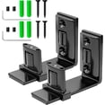 Sliding Barn Door Bottom Floor Guide, Wall Mount Adjustable U-Shape ...
