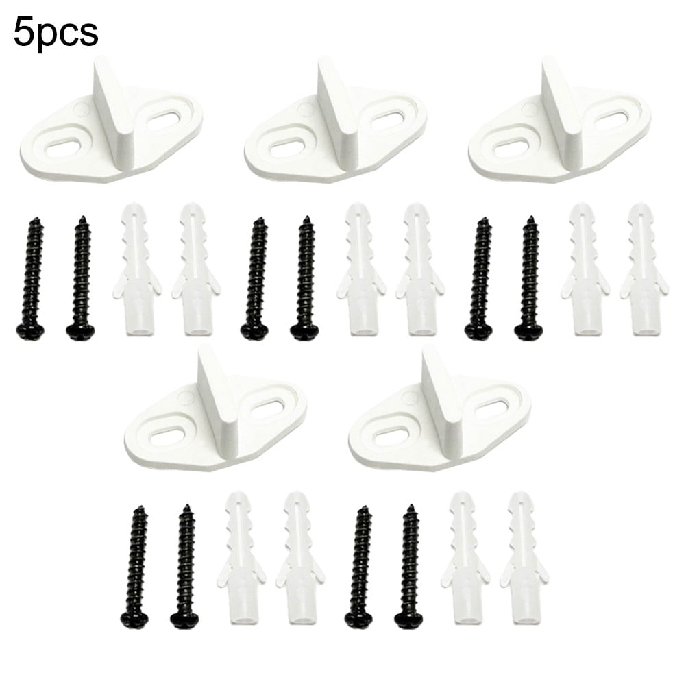 Sliding Barn Door Floor Guide Ajustable Clip Bottom Track Guide ...