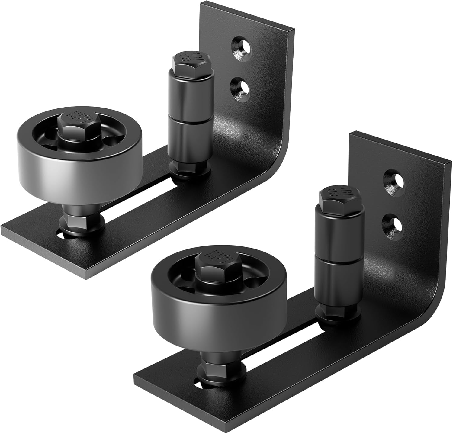 Sliding Barn Door Floor Guide Wall Mounted Hardware for Flush Bottom ...