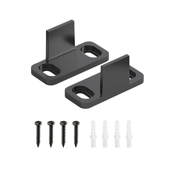 Sliding Barn Door Floor Stop Stainless Steel Door Stopper for Bypass ...