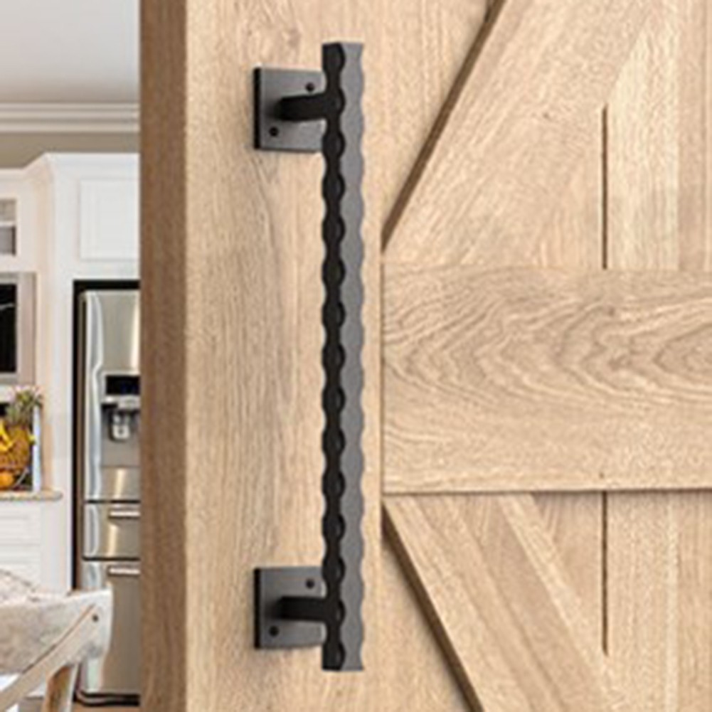 Sliding Barn Door Handle 12 Inch Heavy Duty Large Rustic Design Barn ...