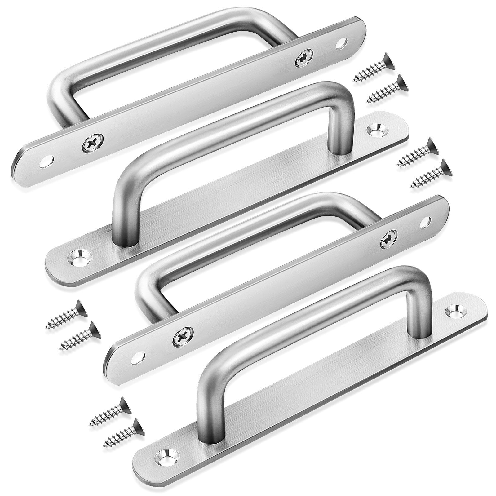 Sliding Barn Door Handle 4 Pcs Dressing Table Knobs Cabinets Drawers ...
