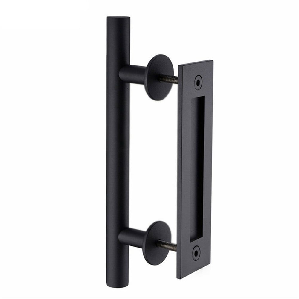 Sliding Barn Door Handle Pull Flush Recessed Wood Door Handle Furniture ...